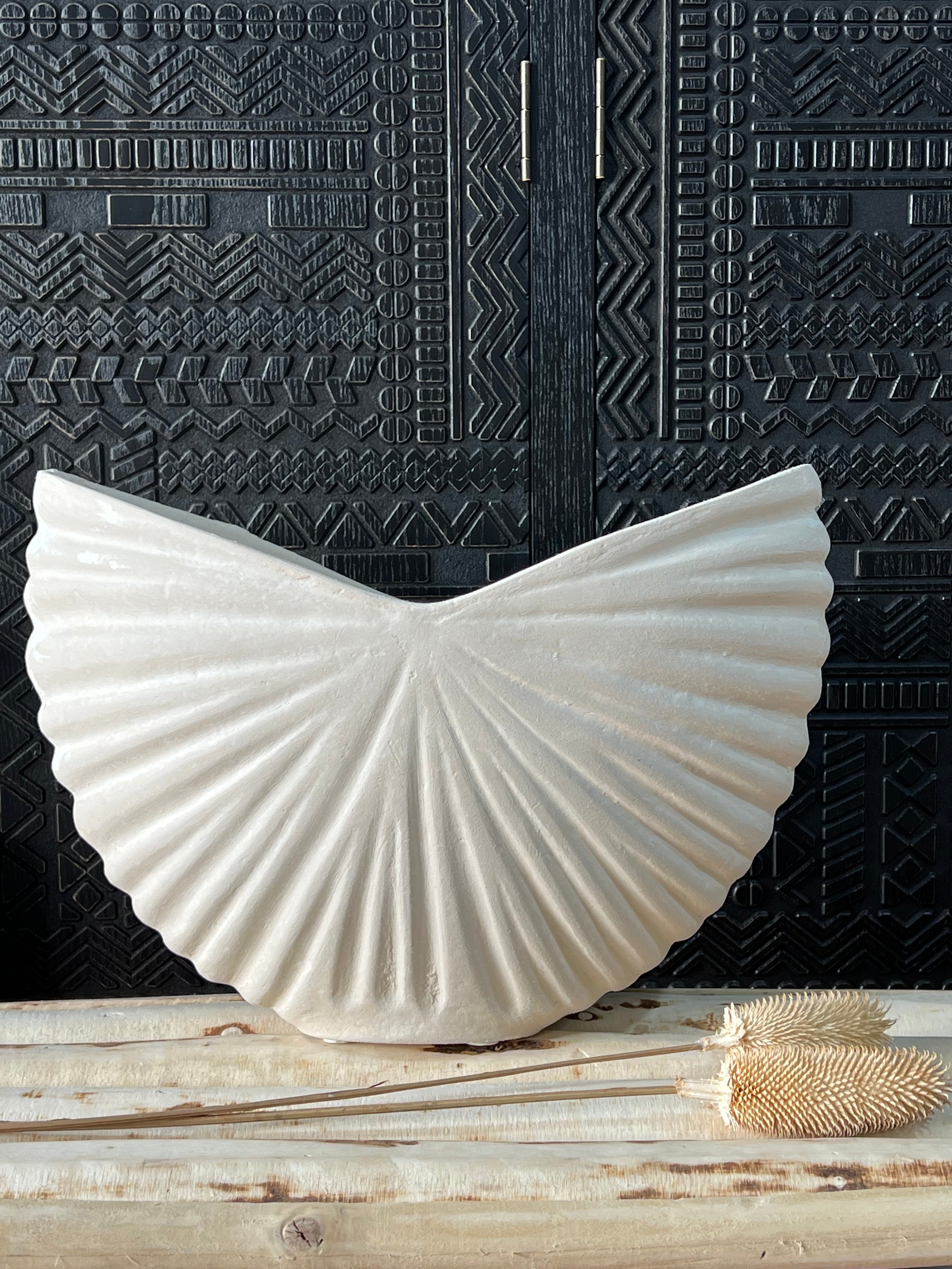 Vasija Tipo Concha – La Batea Deco