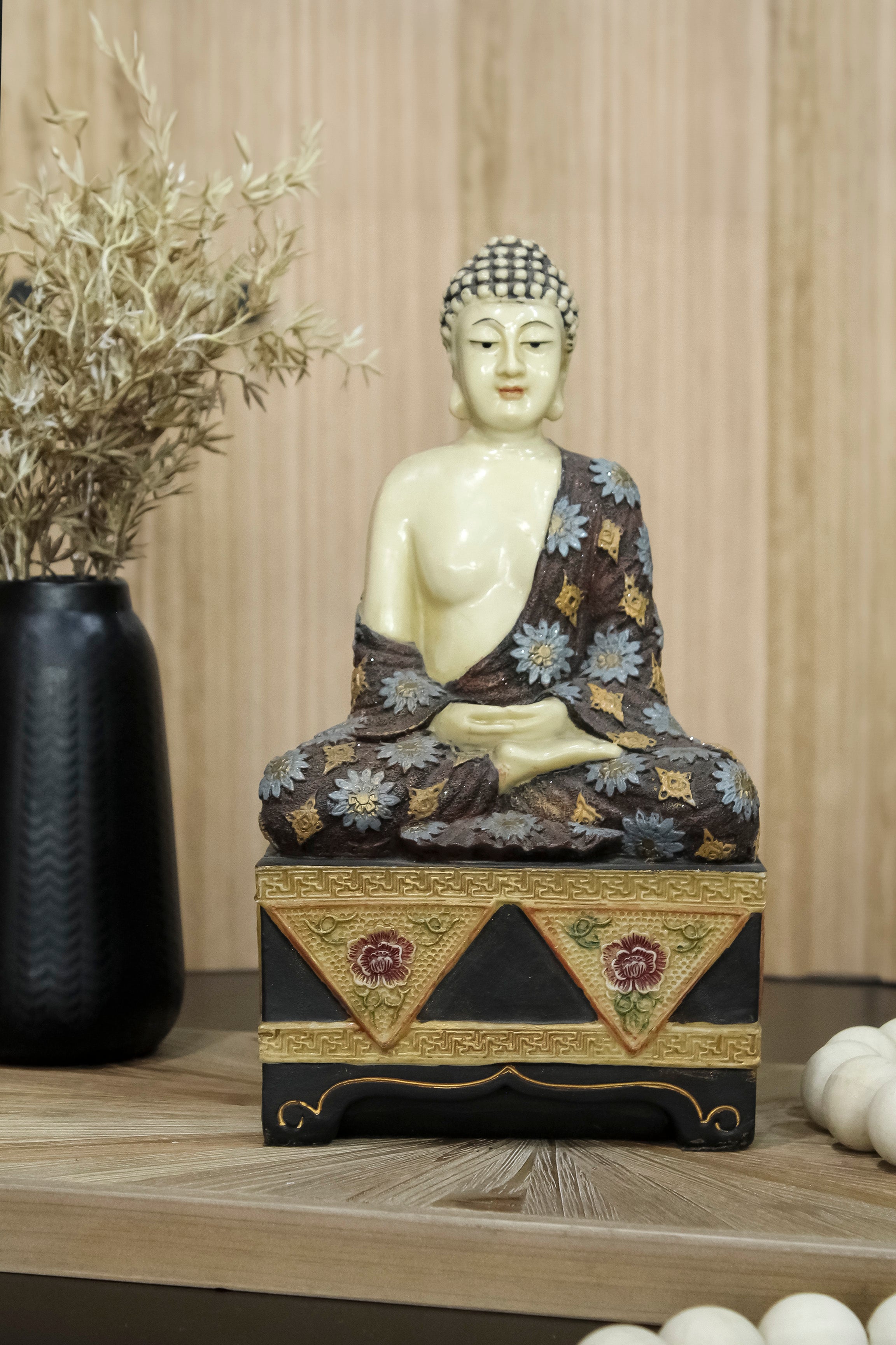 Buda Túnica Floreada – La Batea Deco