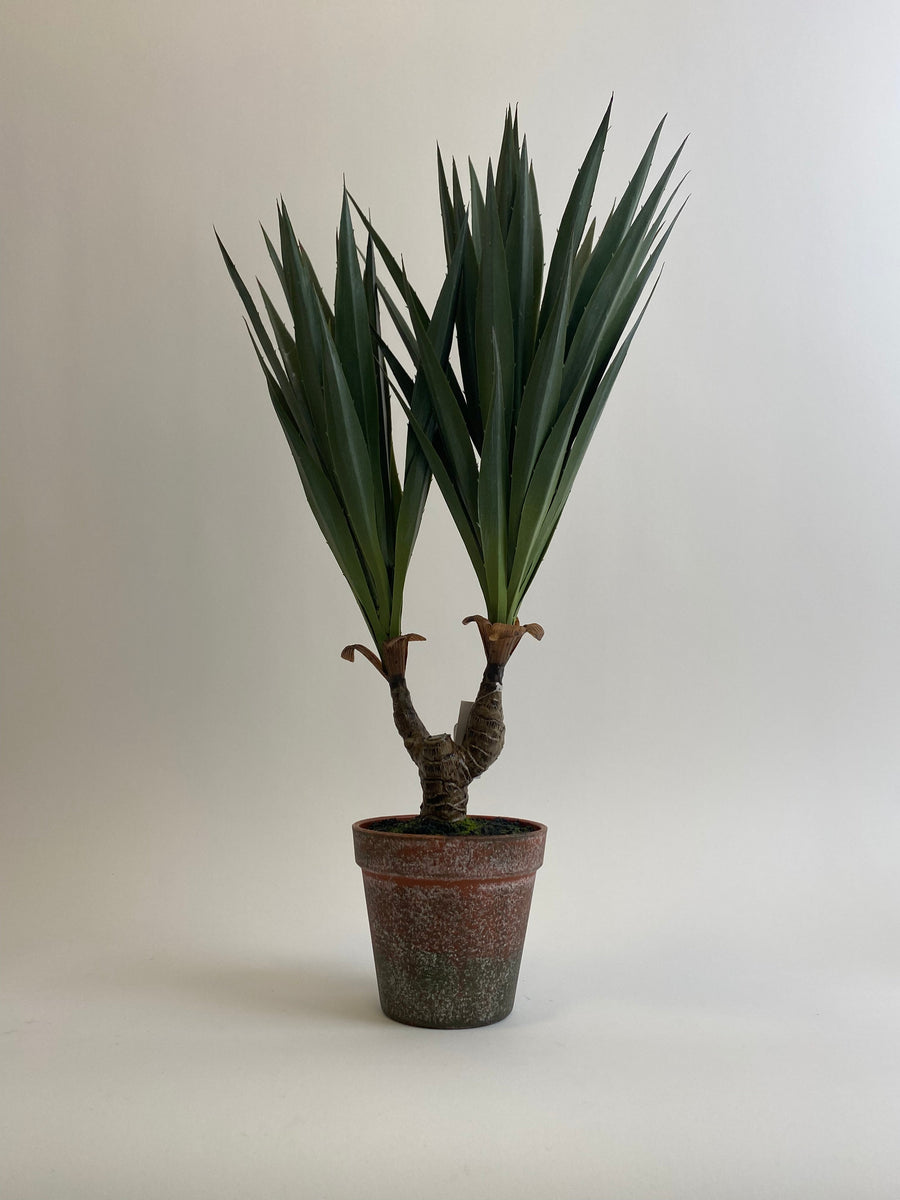 Planta Yuca Mini Artificial – La Batea Deco